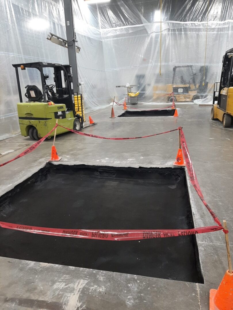 Sub Slab Ventilation Systems Installations by Midw..