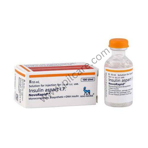 Novorapid 100IU Injection - Novo Nordisk India Ins..
